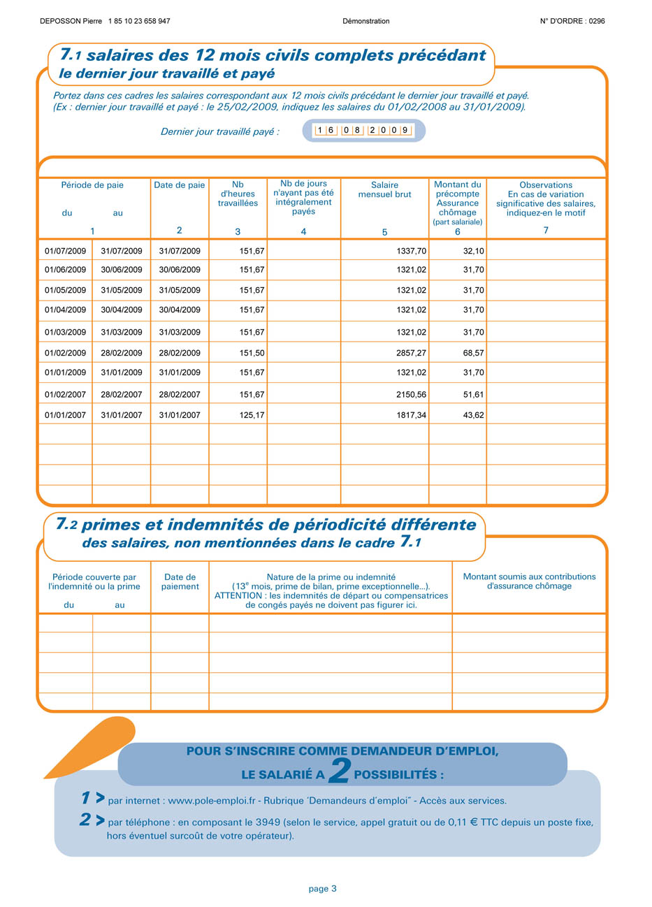 Comment Remplir Attestation De Salaire Vrogue co